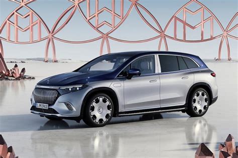 [리뷰] 더욱 화려하게 피어난 메르세데스의 전기 Suv 메르세데스 마이바흐 Eqs Suv 한국일보