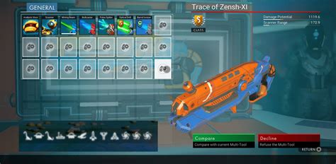 [budullangr Ps4 Survival] S Class Rifle On Space Station System