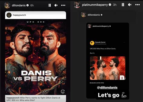 Ufc Fans Roast Dillon Danis For Mike Perry Ufc Callout