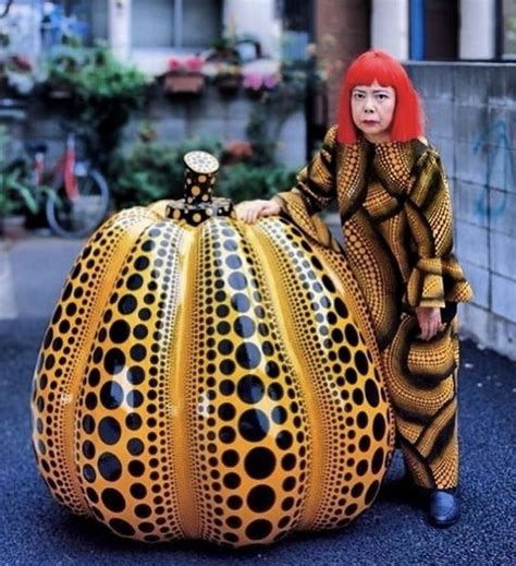 Yayoi Kusama X Moma Pumpkin Red And Yellow Two Works 2013 Lot 95024