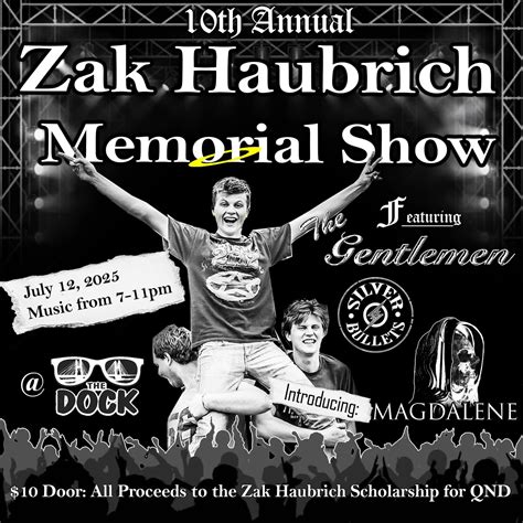10 Annual Zackery Haubrich Memorial Sow