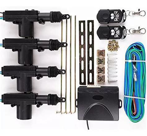 Kit Power Central Lock Conversión De Control Remoto For A MercadoLibre