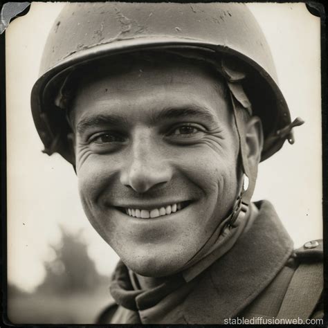 Modified Monster In Ww1 Helmet Stable Diffusion Online