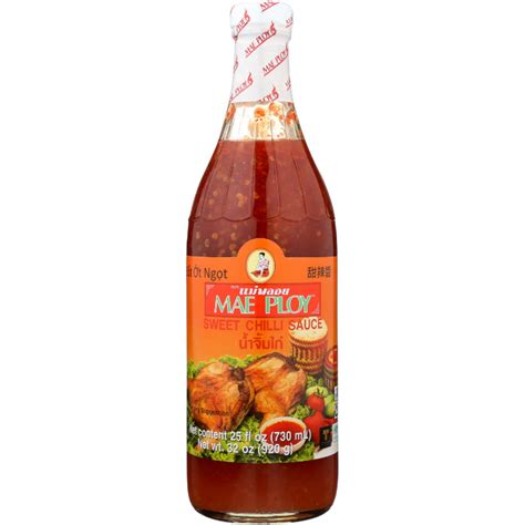 Mae Ploy Sauce Sweet Chili 32 Oz Pack Of 6