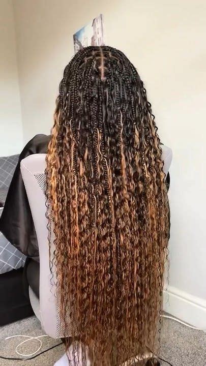 See The Difference Between Boho Bread And Goddess Braid Braids Shorts