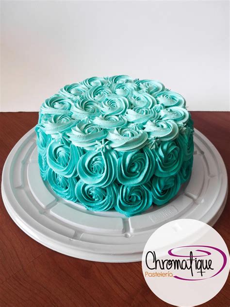Arriba Imagen Pastel Azul Turquesa Abzlocal Mx