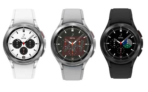 หลุด ภาพตัวเครื่องจริงของ Samsung Galaxy Watch4 Classic ที่ใช้ Wearos