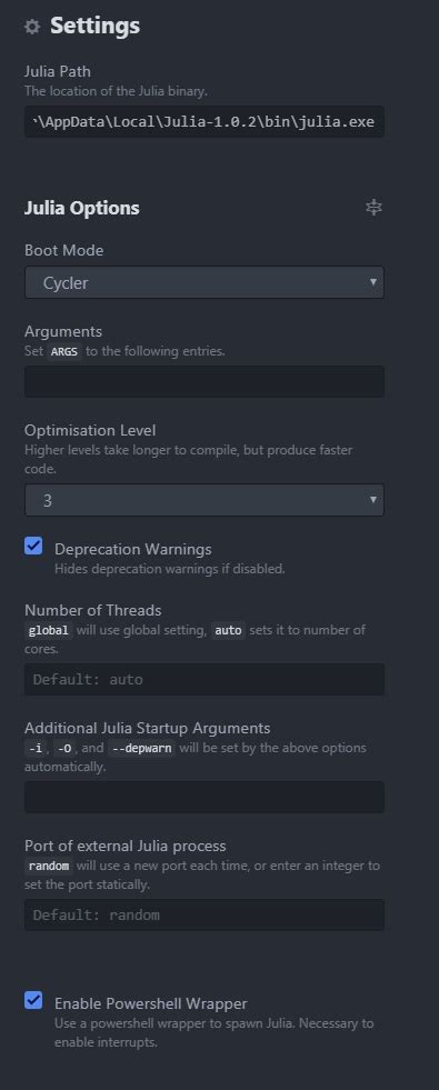Julia Does Not Run In Atom Juno Julia Programming Language