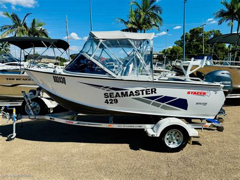 Stacer Sea Master Trailer Boats Boats Online For Sale Aluminium Runabout Delivered New