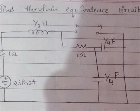 Find Thevinin Equivalence Circuit Studyx Find Thevinin Equivalence Circuit Studyx