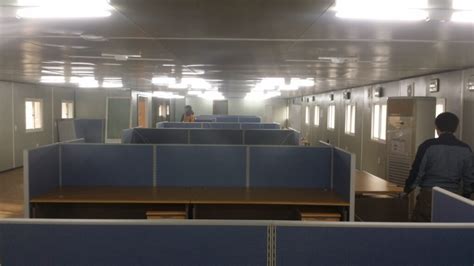 충청북도 진천 S One 프로젝트 공사 현장 사무실 컨테이너 리드컨테이너