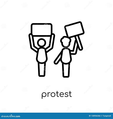 Protest Icon From Collection Stock Vector Illustration Of Police Fist 130956366