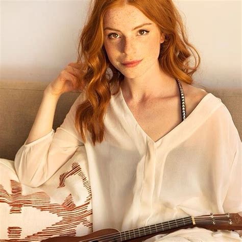 Luca Hollestelle Red Hair Woman Redheads Beautiful Redhead