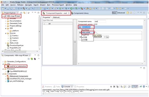 FRDM K64F KDS 3 0 KSDK 1 2 0 MQX Tutorial Create MQX RTOS For KSDK And Processor