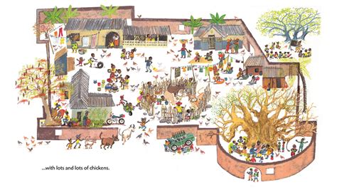 Picture Book Party Catch That Chicken Guest Blog Post From Atinuke