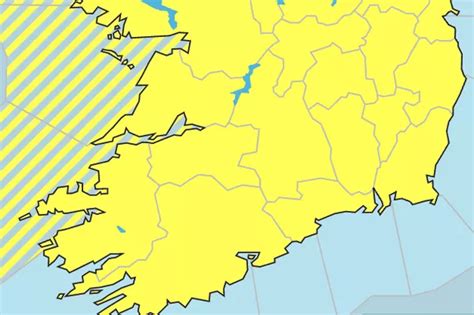 Cork Weather Met Eireann Issue Status Yellow Ice Warning As Ireland