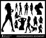 Sexy Artist2 Brushes By Mariekris On DeviantArt