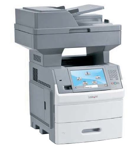 Lexmark X656de All In One FAX Kopierer Scanner Laserdrucker Defekt All