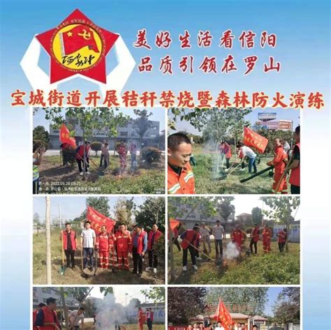罗山县宝城街道扎实开展9月份全市安全日应急演练活动 灭火 师生 进行了