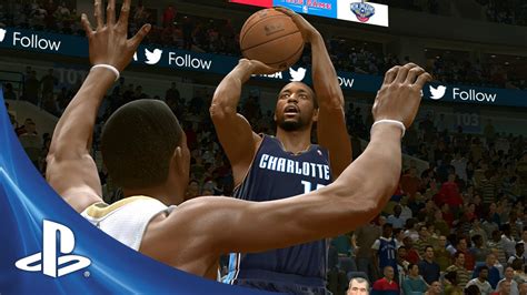 Nba Live First Official On Gameplay Youtube