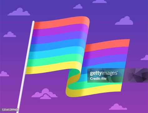Pride Flag Gradient Photos And Premium High Res Pictures Getty Images