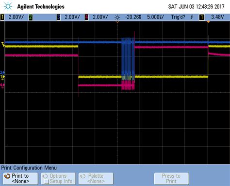 Ads Evm Pdk Interface With Spi Communication And Read Config