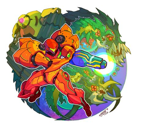 Samus Aran Metroid Zeta Metroid Gamma Metroid Omega Metroid And 2