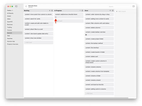 Add Card Checklist Items