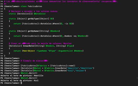 Factory Method En Powershell Operating Systems Scripting Powershell