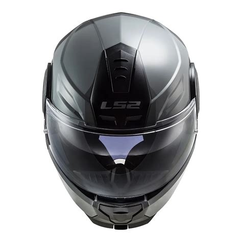 Capacete Ls2 Ff902 Scope Monocolor Nardo Grey Articulado C Óculos Solar