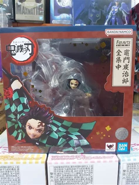Tanjiro Kamado Demon Slayer Kimetsu No Yaiba Bandai Figuarts Zero Namco