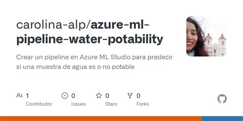 GitHub Carolina Alp Azure Ml Pipeline Water Potability Crear Un Pipeline En Azure ML Studio