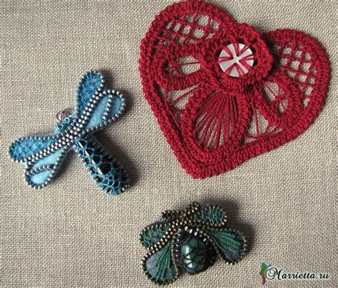 Фантазии из фетра и железных молний