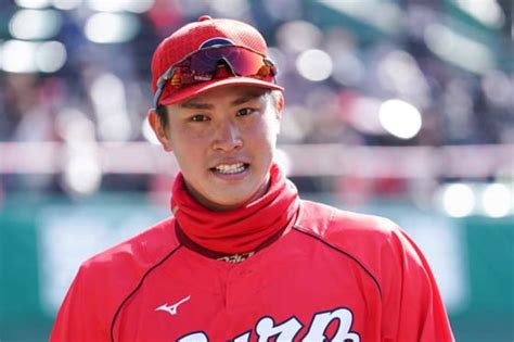 【野球】広島 堂林がfa権行使せず残留“生涯カープ”を宣言 アジアの鷹