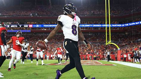 Nfl Week 7 What We Learned From Lamar Jacksons Near Perfect Night To