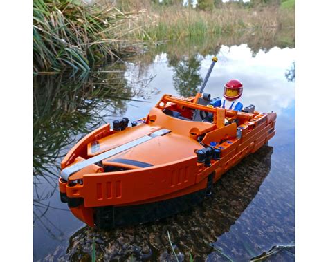 Lego Moc Speedboat Lego Technic 42093 J Model By Grohl Rebrickable