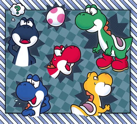 Page O Yoshis By Muzyoshi On Deviantart
