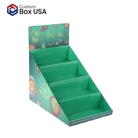 Cardboard Counter Display Boxes Free Design Templates