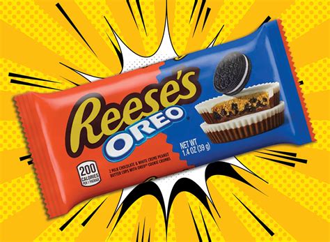 Reeses And Oreo Just Teamed Up On A Wild New Cookie