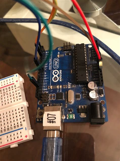 Arduino Keeps Turning Off When Ever My Ground And V Is On Ide X