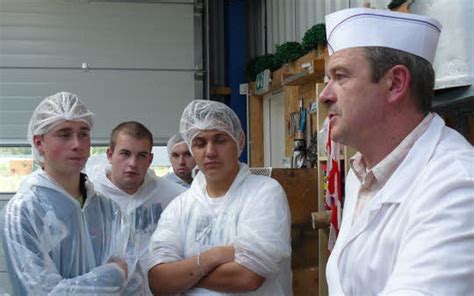 Apprentissage Rencontre Avec Roland Le Berre Artisan Boucher Le