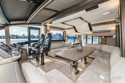 卡帝尔galeon 680fly，一款荣获“世界游艇大奖”的惊艳船型 海之蓝游艇官网