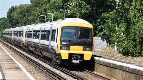 Southeastern Class 465 And 466 Networkers At Speed Birchington On Sea