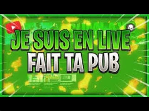 LIVE FORTNITE STREAM FR CUSH CUP FAIS TA PUB JE 14 YouTube