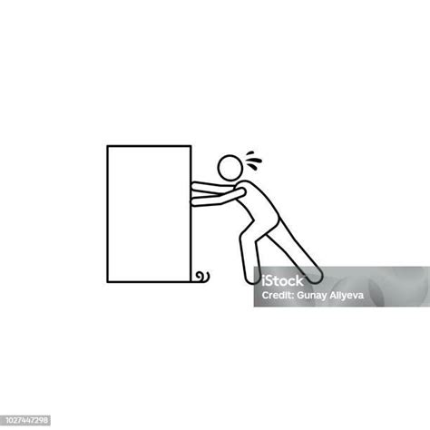 人推框硬圖示人的元素運載一個箱子例證優質的圖形設計圖示網站標誌和符號收集圖示向量圖形及更多互聯網圖片 互聯網 包裝品 商務 Istock