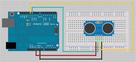 Ultrasonic Sensor Hcsr04 With Arduino Tutorial Hacksterio