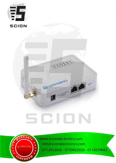 Dragino Lg01 P Lora Internet Of Things Gateway 433mhz Pre Order