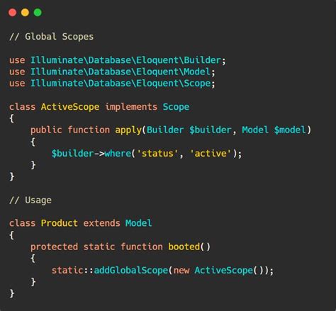 laravel php webdevelopment eloquent codingtips hadi hawy