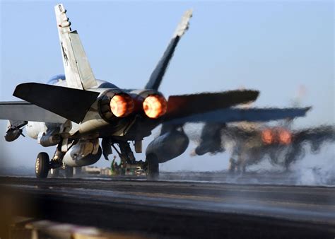F 18 Fighter Jet Military Plane Airplane Usa 58 Wallpapers Hd