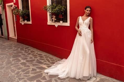 Robe de cocktail RP H Nude Lyne Mariage à Cannes
